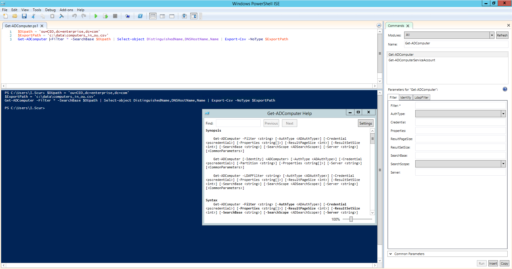PowerShell para iniciantes - Locodigital