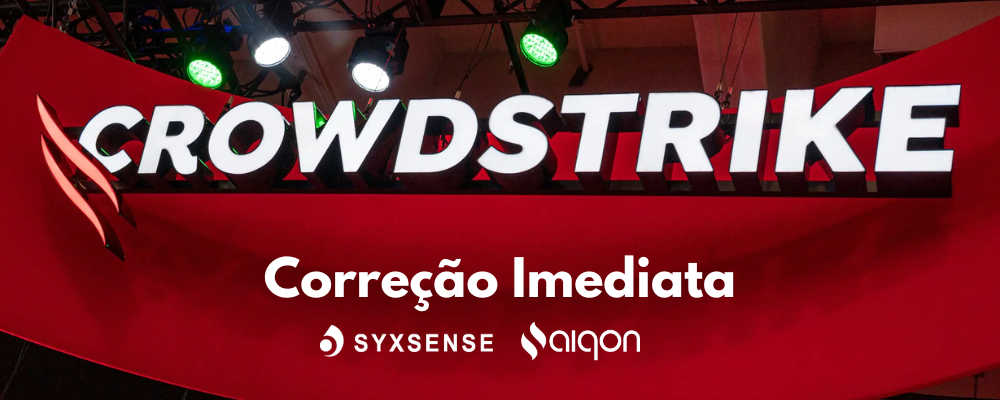 Grande Interrupção Causada pela Crowdstrike - AIQON Blog